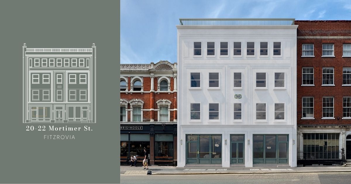 20-22 Mortimer Street | Premium Refurbished Office Building in ...